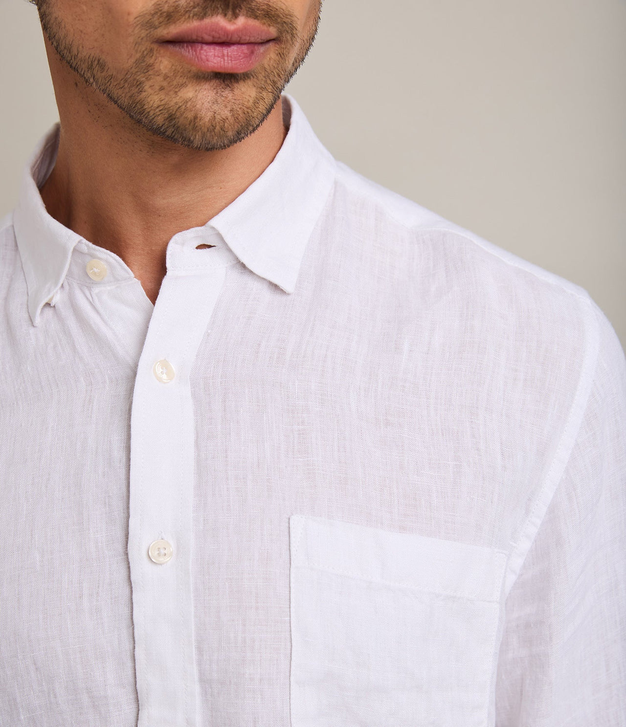 Camisa Lino Sicilia – The Qualis