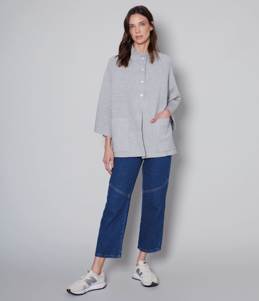 The Qualis - Chaqueta Mujer Otavia Gris