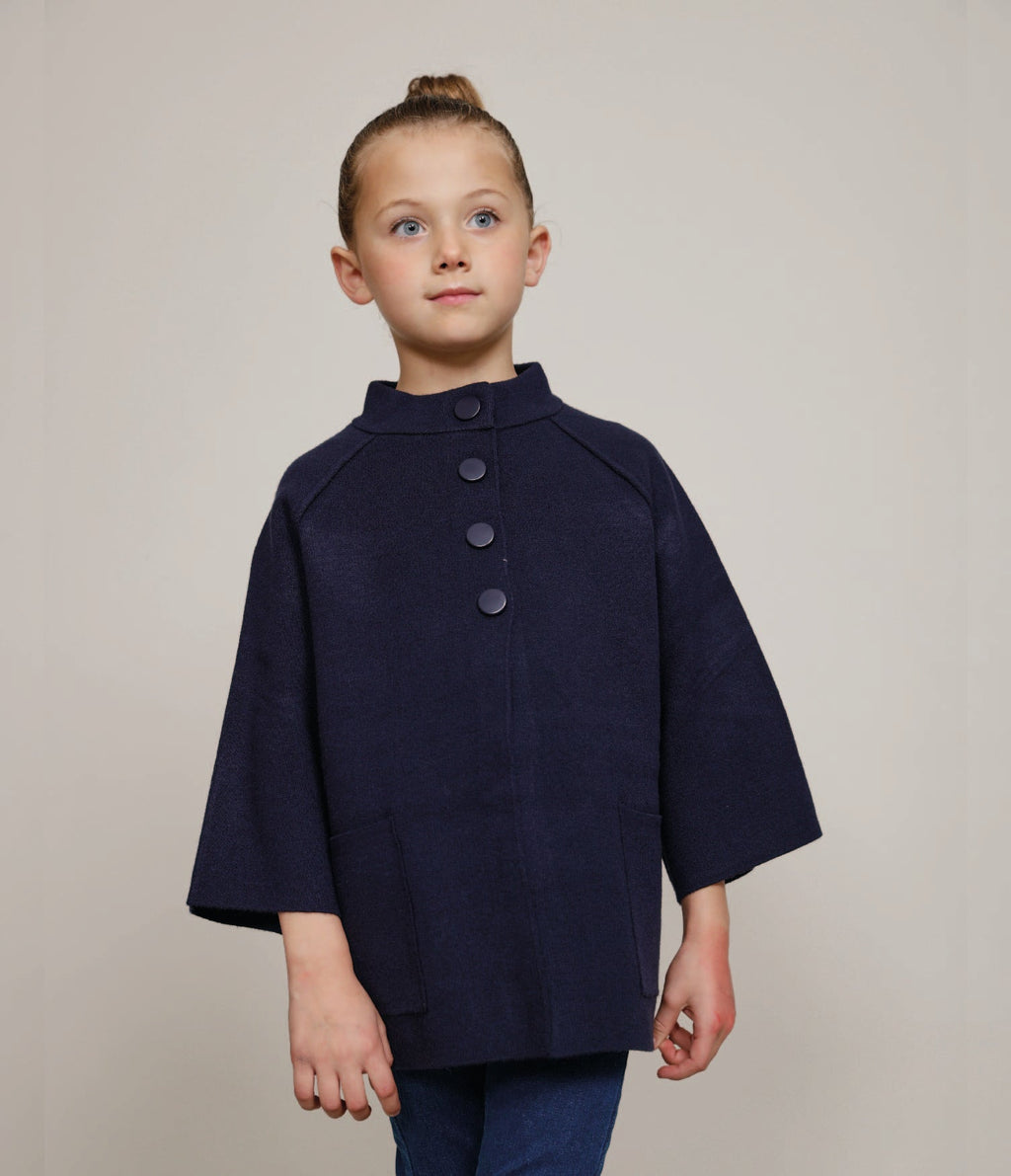 The Qualis - Chaqueta Otavia Navy Kids