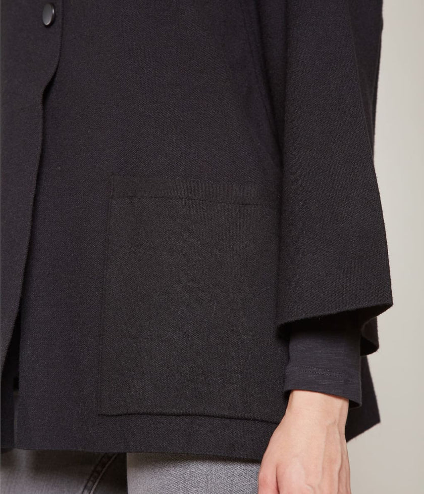 The Qualis - Chaqueta Mujer Otavia Negro